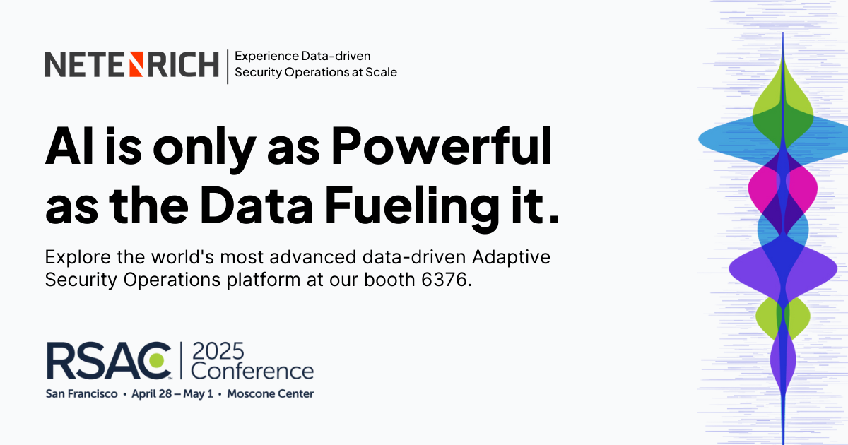 Meet Netenrich at RSAC 2025